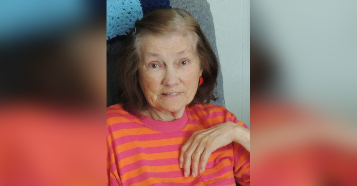 Obituary information for Joyce Mary Butler