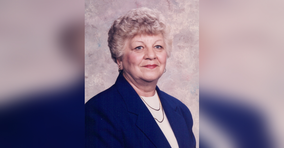 Obituary information for Jean Sale Harvey Gardner