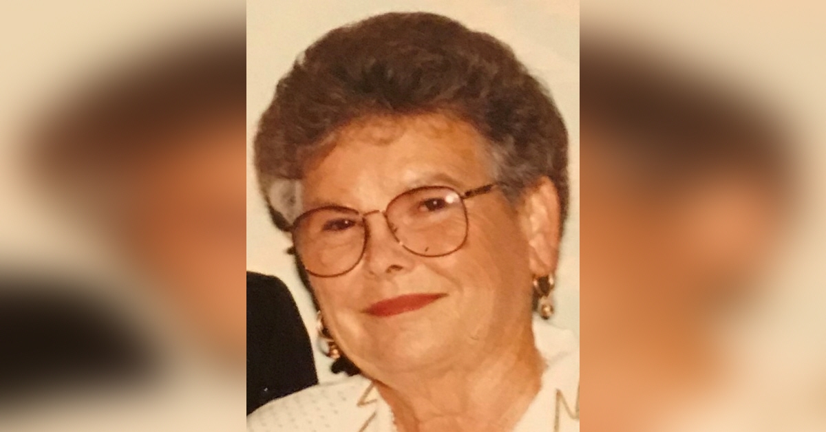 Obituary information for Ann Trissell