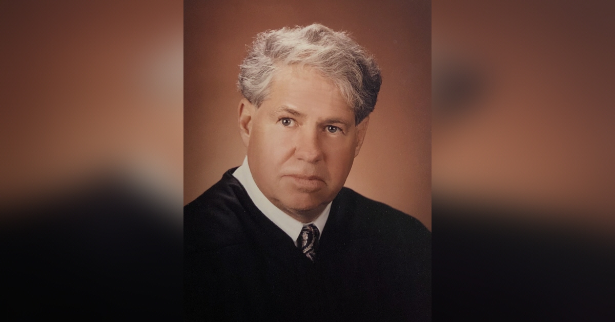 Obituary information for Judge E. Thomas Fitzgerald