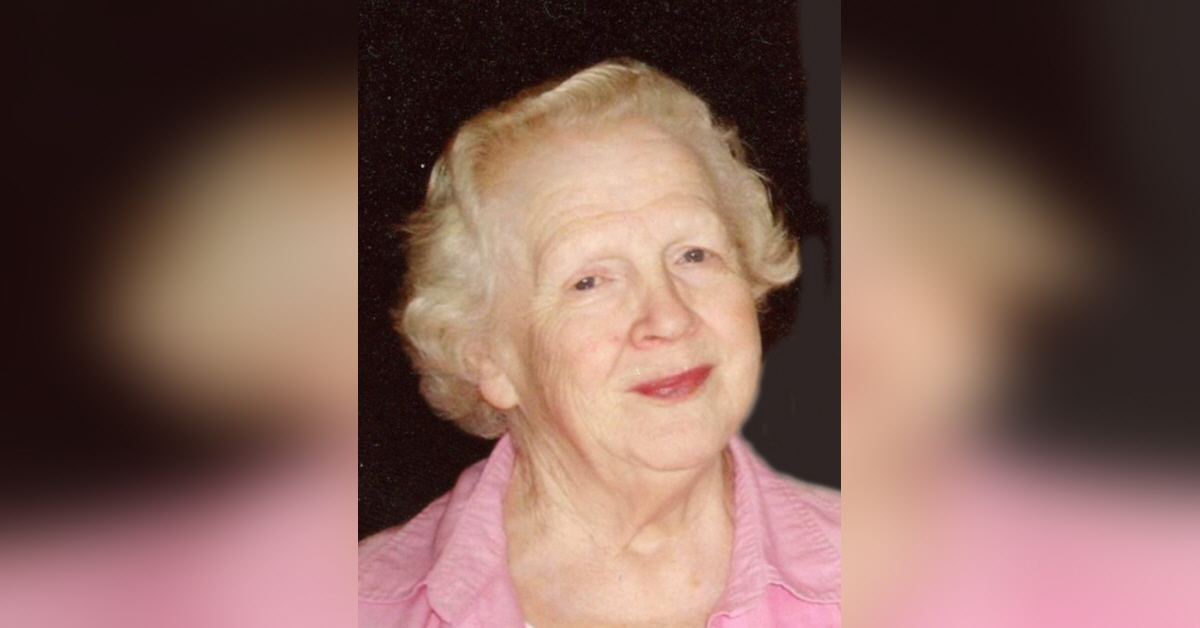 Obituary information for Elizabeth Ann Knight