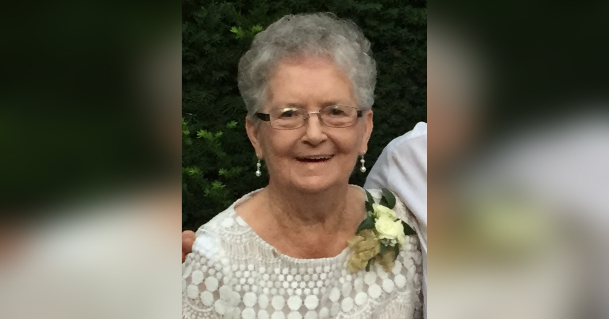 Obituary information for Nancy Jane Mitchell
