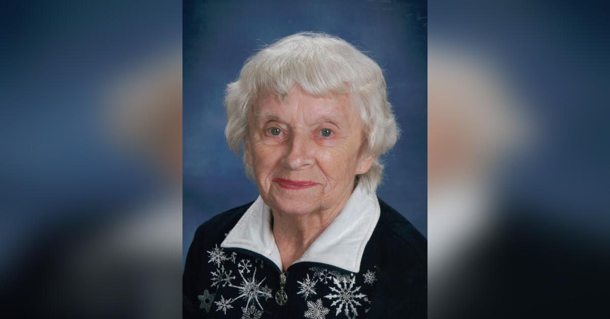 Obituary information for Marie Morrison