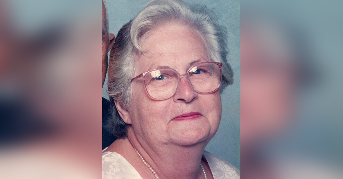Obituary information for Eleanor G. "Dolly" Ward