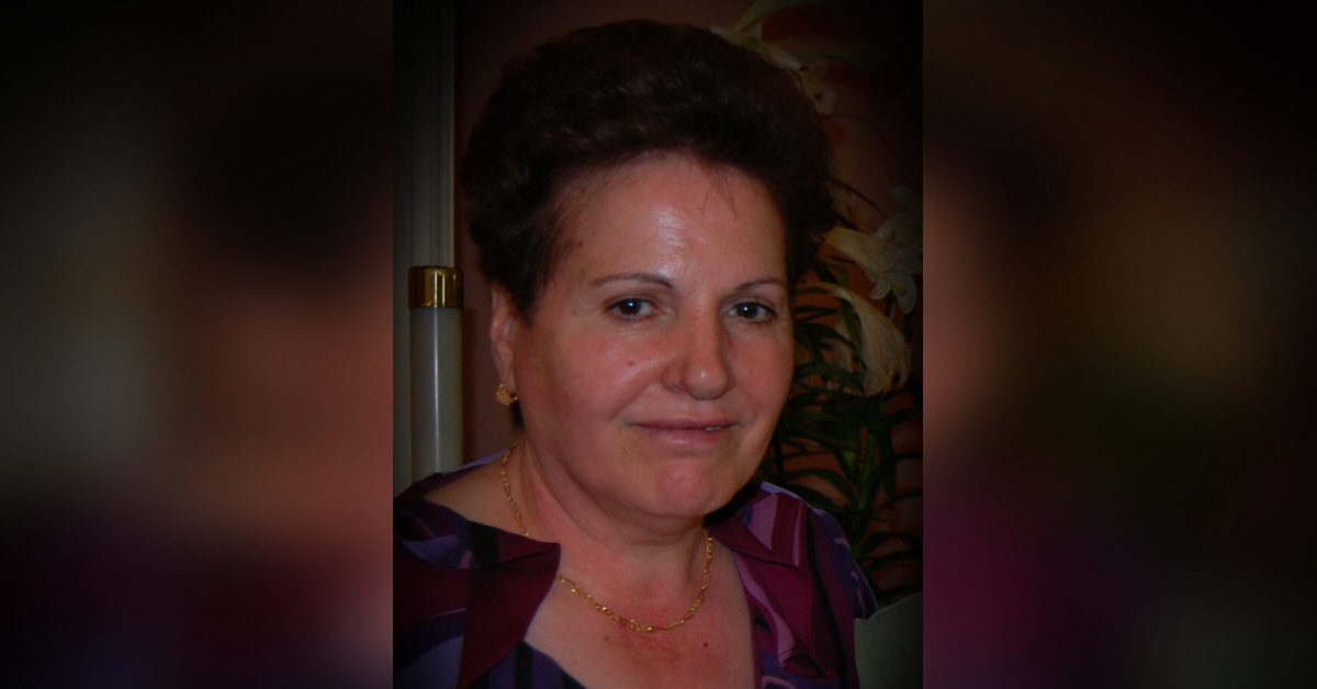 Obituary information for Ana Maria Simoes