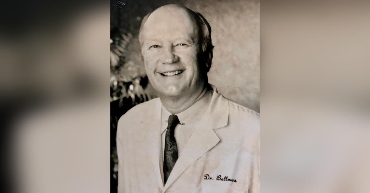 Obituary information for Dr. Arnold Robert Bellows, MD
