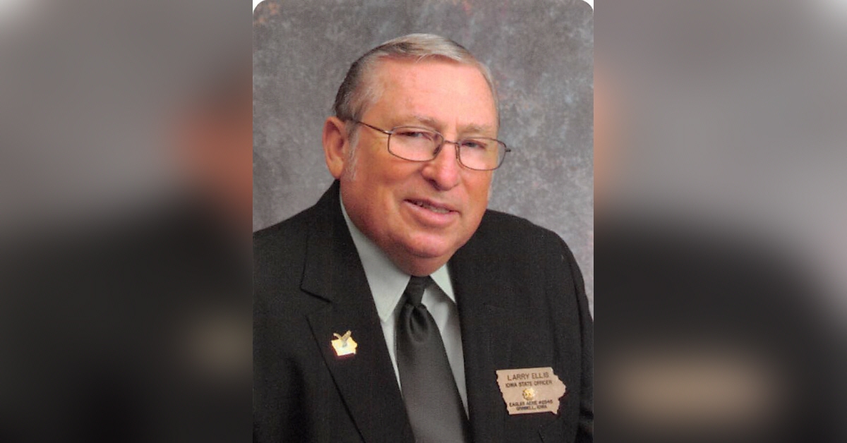 Obituary information for Larry Ellis