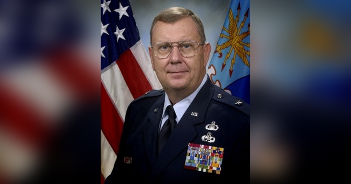 Obituary information for David S. Angle, Brig. Gen. (Ret)