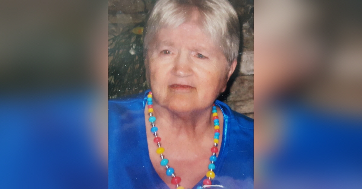 Obituary information for Elizabeth "Betty" Marion Evans