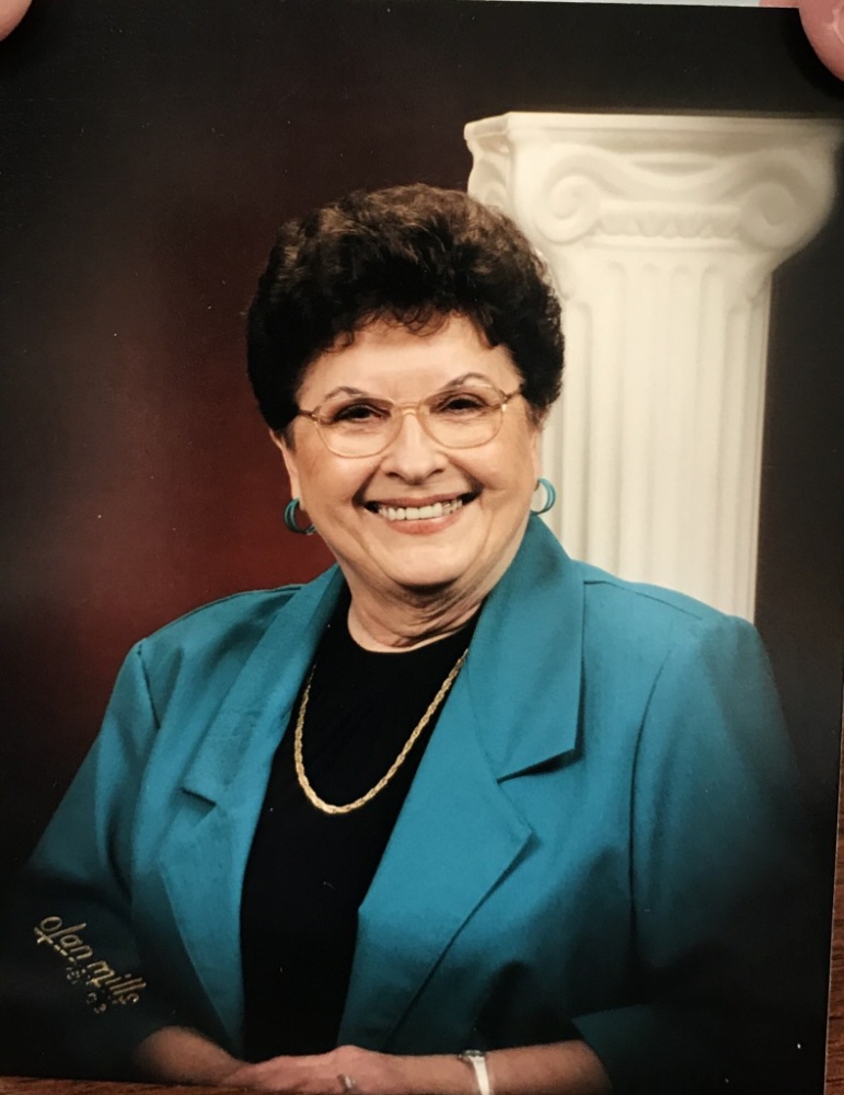 Peggy Jo (Lockard) Fulford - 2019 - Cox Funeral Homes