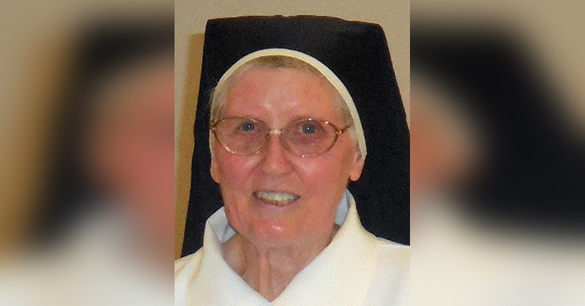 Obituary information for SR. MARY AGNES STUDER