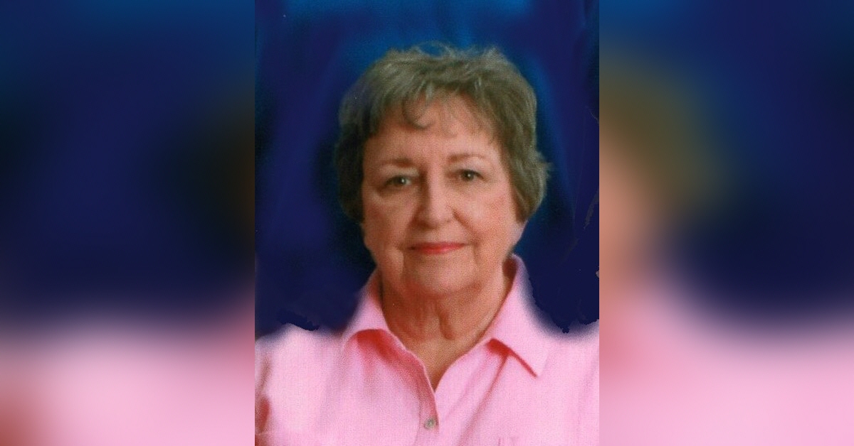 Obituary information for Ann Elizabeth Fincher Algee