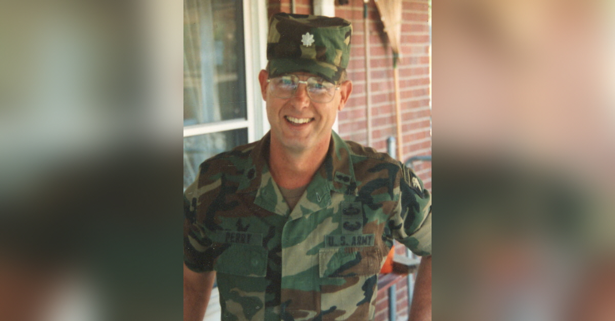 Obituary information for John Harris Perry, Jr.