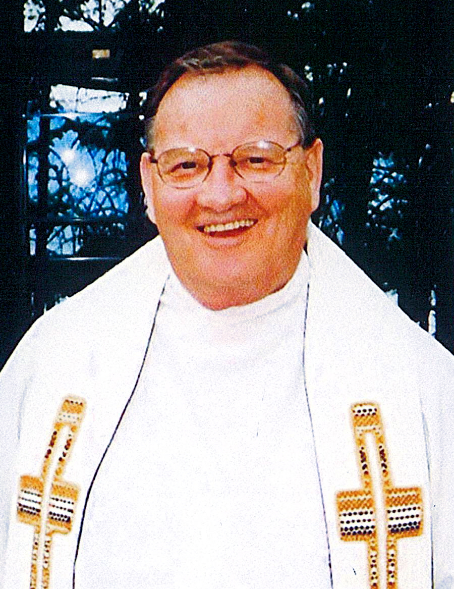 Father Don Eugene Wilson - 2015 - Everden Rust Funeral Services