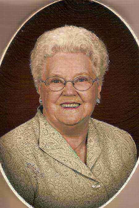 Norma A Wiersma Bosman - 2007 - Gillies Funeral Home