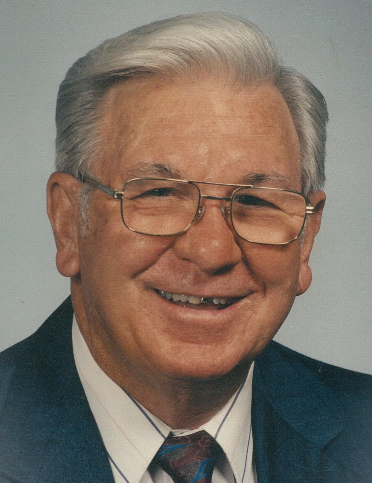 Reverend Robert Glass - 2015 - Faith Chapel Funeral Homes