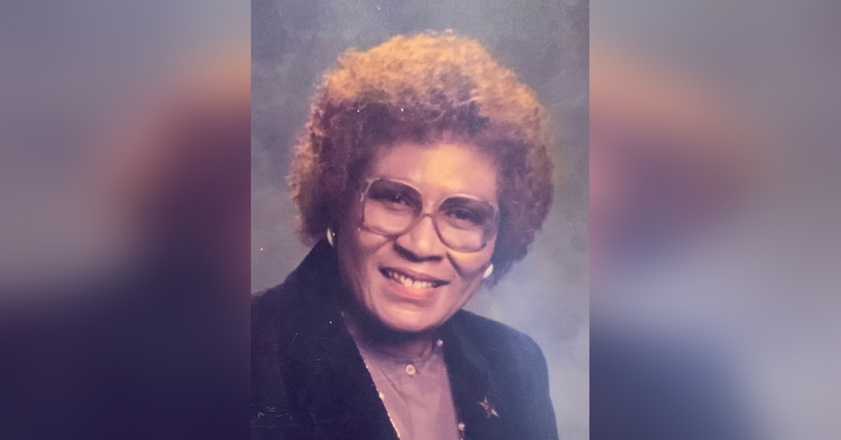 Obituary information for Ruby Mae Davis