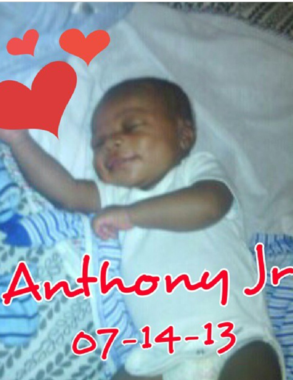 Anthony Bryant, Jr. - 2013 - Gunderson Funeral Home