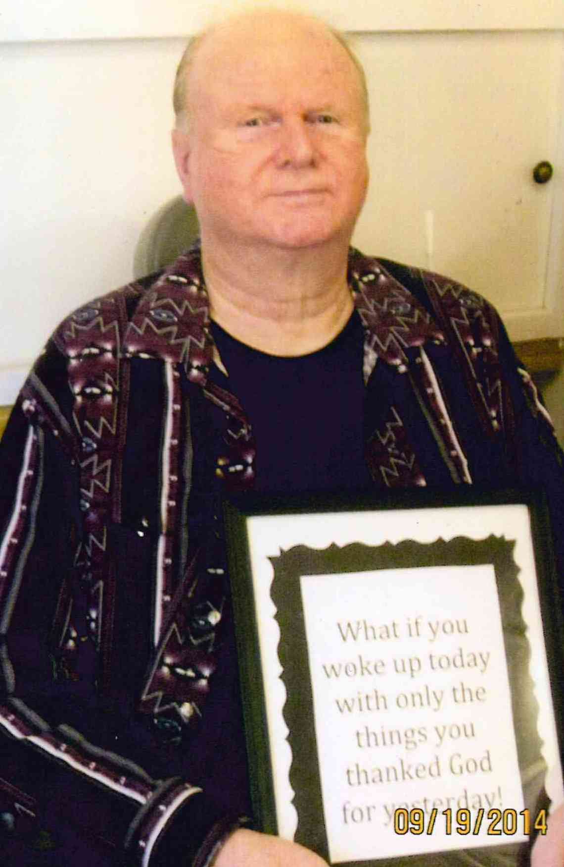 David Dean Muth Sr. - 2015 - Dahl Cares