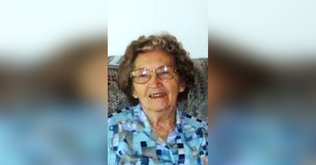 Obituary information for Josephine Gray