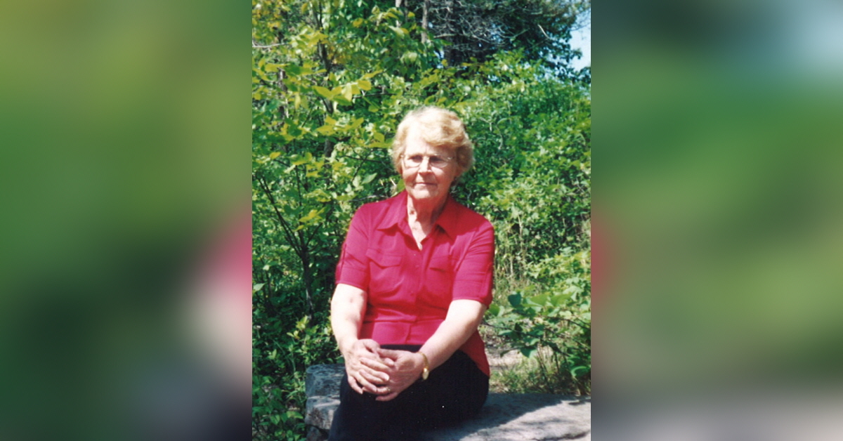 Obituary information for Barbara Peters