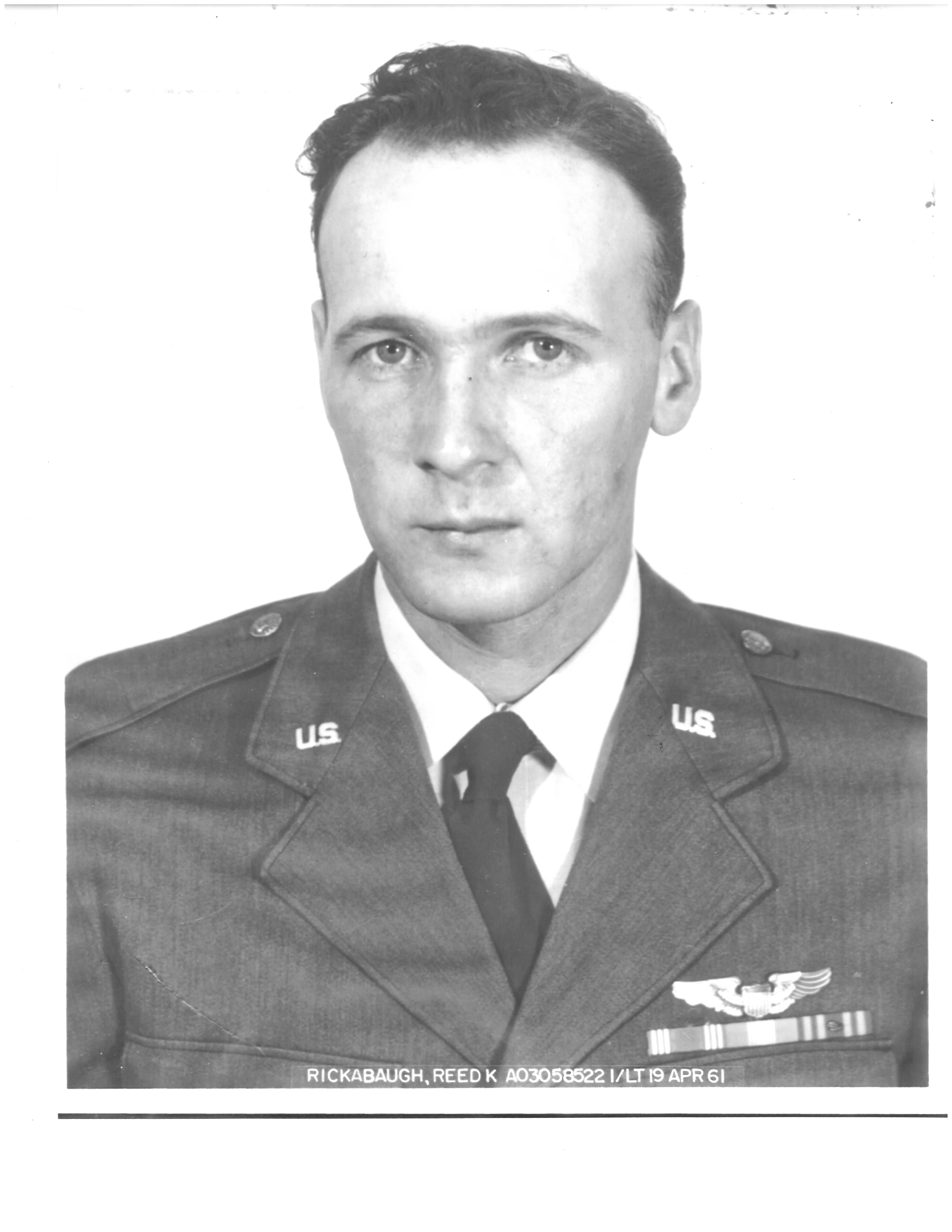 Reed K. Rickabaugh - 2015 - Chandler Funeral Homes and Cremation Service