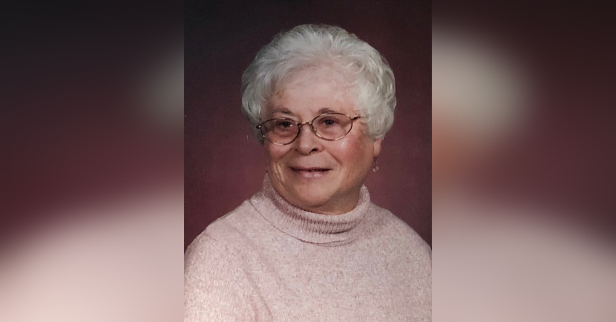 Obituary information for Nancy Susan Froehlich