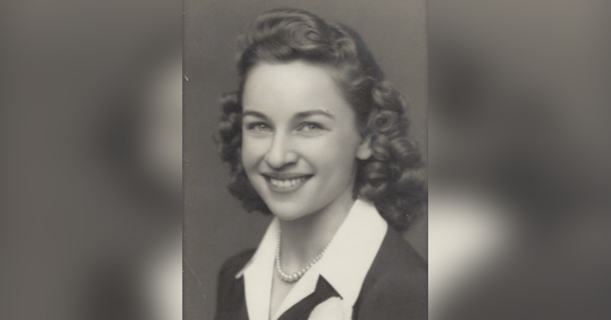 Obituary information for Winifred Jean Summers