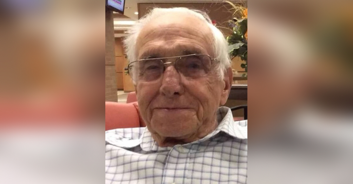 Obituary information for James DeWitt