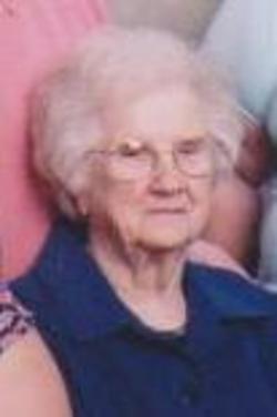 Marie Sheppard Walls - 2010 - Torbert Funeral Chapels