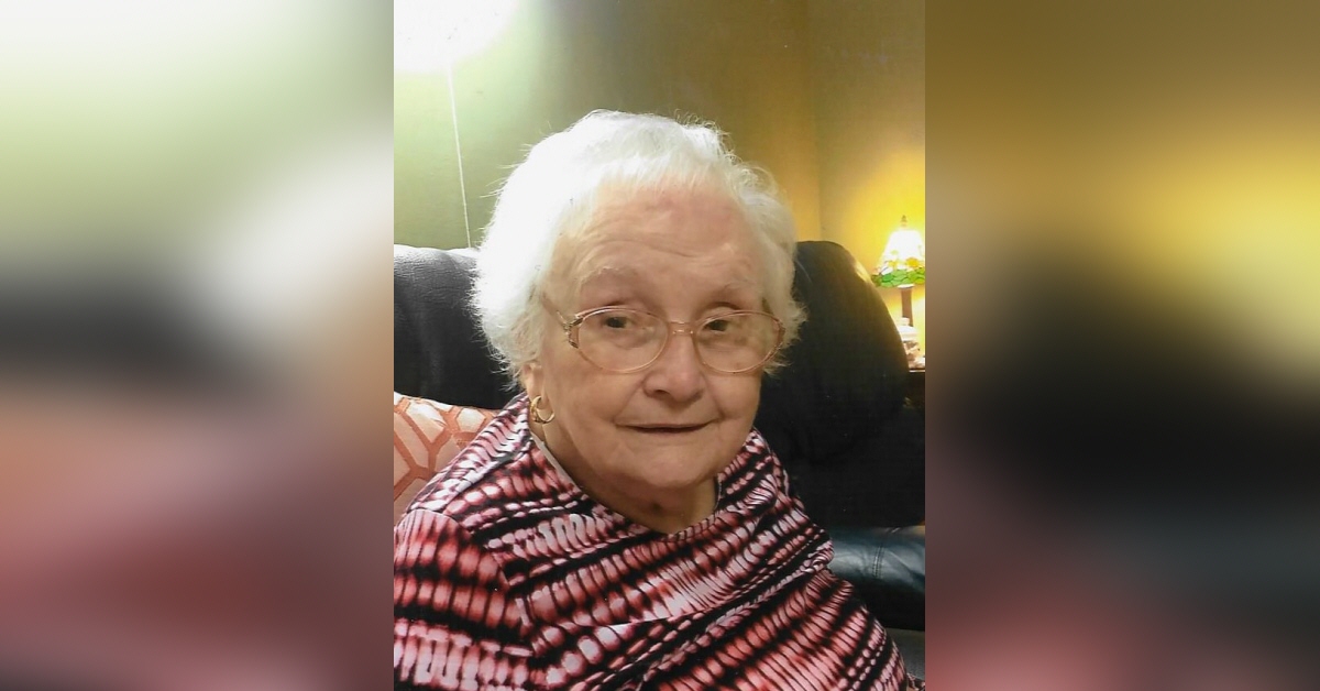 Obituary information for Betty Ruth Adams