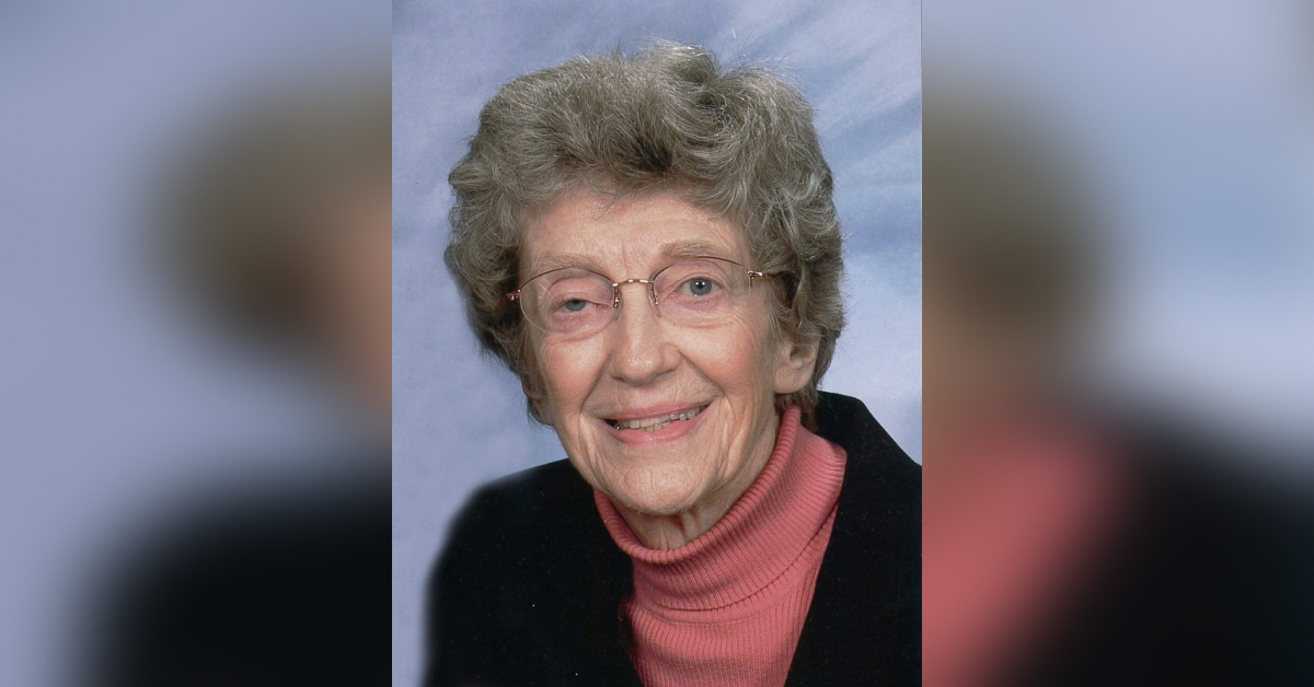 Obituary information for Elsa Thompson
