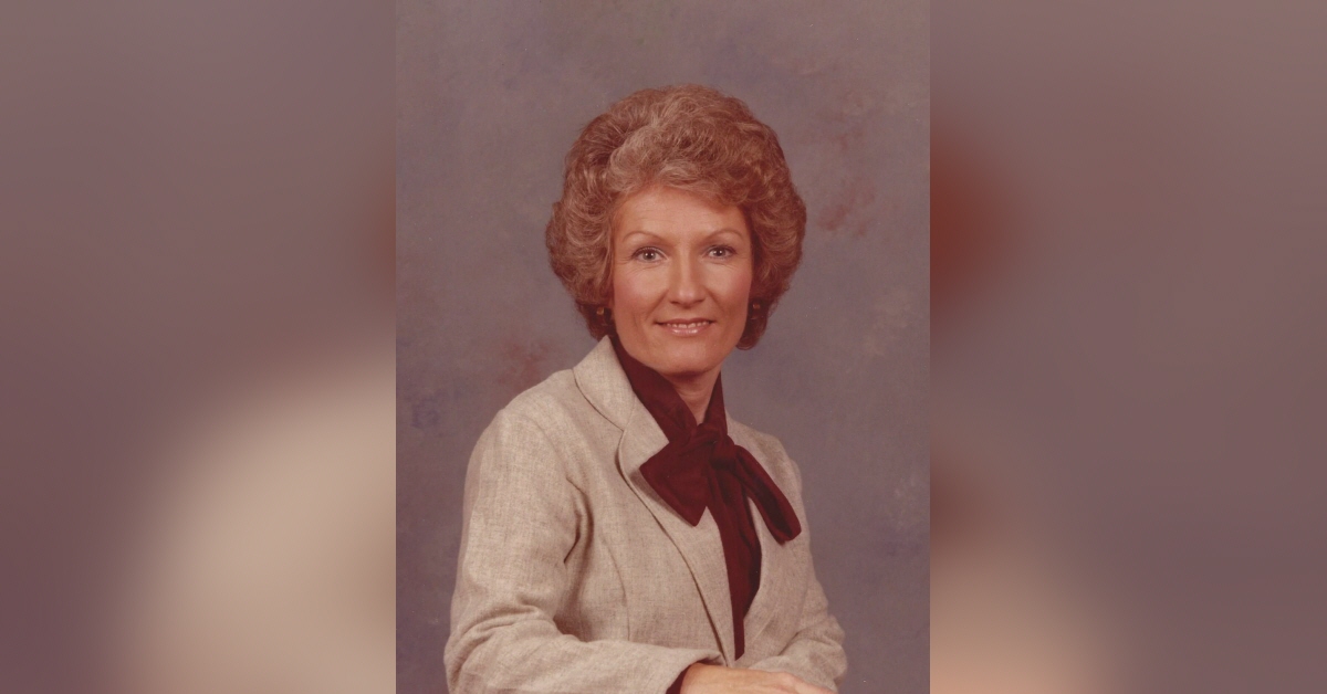 Obituary information for Frances Jewel Burt