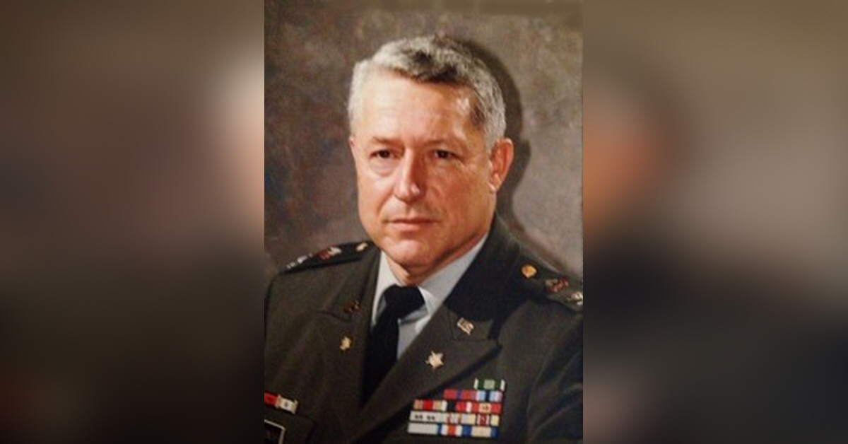 Obituary information for Brig. William R. General Schoonover