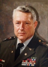 Obituary information for Brig. William R. General Schoonover