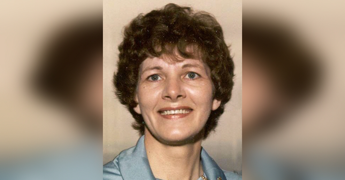 Obituary information for Barbara Jean Parker