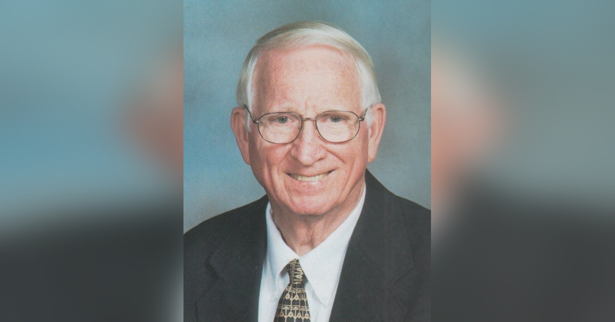 Obituary information for Rev. Dr. J. Paul Rowe