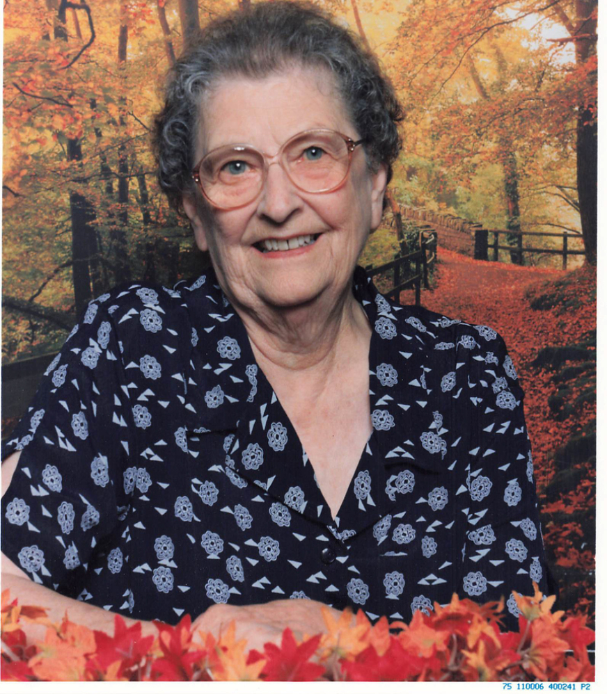 Reba Waters - 2019 - Ralph Robinson & Son Funeral Directors