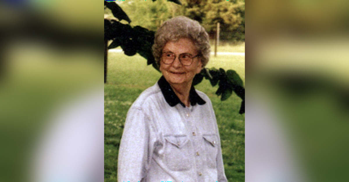 Obituary information for Mary Rudder
