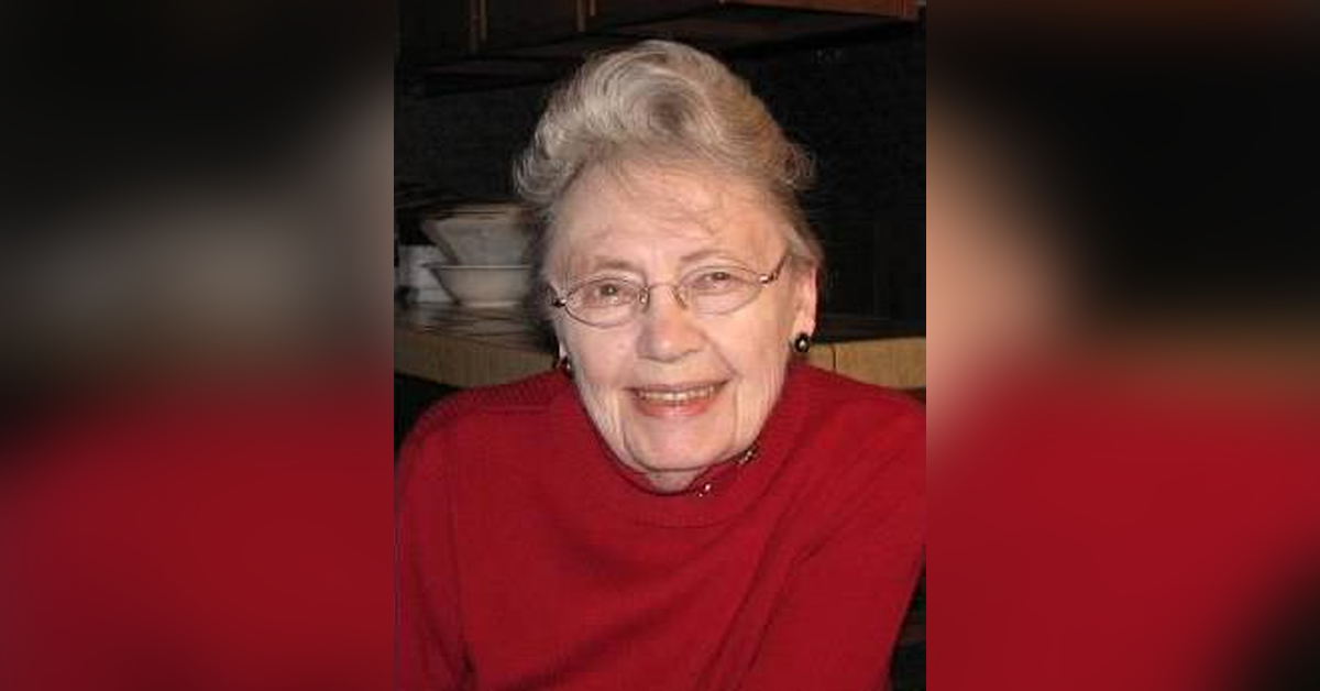 Obituary information for Mary Elizabeth Layman