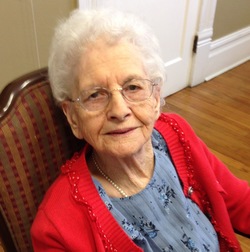 Mary Doris Thompson - 2014 - Martin & Hightower Heritage Chapel