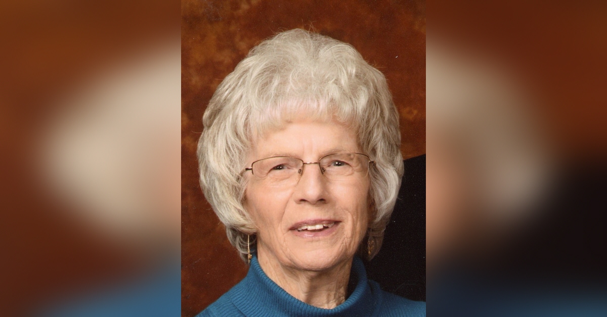 Obituary information for Anna W. Schultz