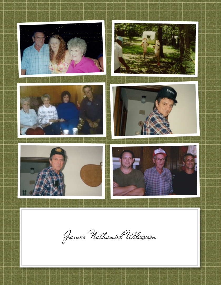 James Nathaniel Wilcoxson Obituary - Visitation & Funeral Information