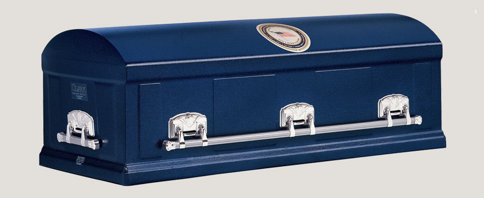 Galvanized Steel 12 Gauge | Clark Grave Vault