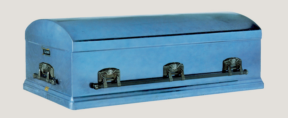 Galvanized Steel 7 Gauge | Clark Grave Vault