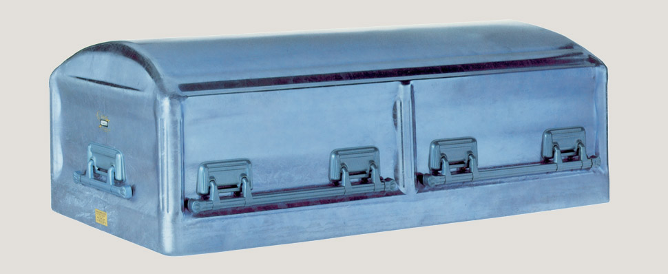 Galvanized Steel 10 Gauge | Clark Grave Vault