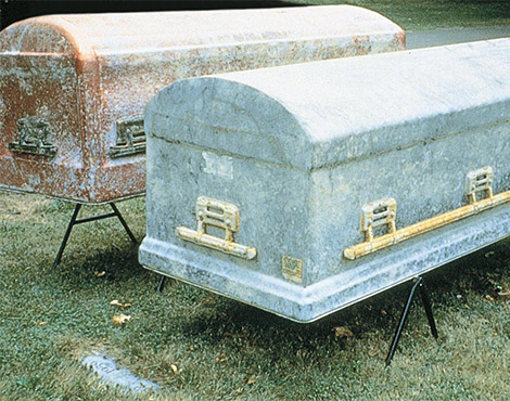 Guaranteed Protection | Clark Grave Vault