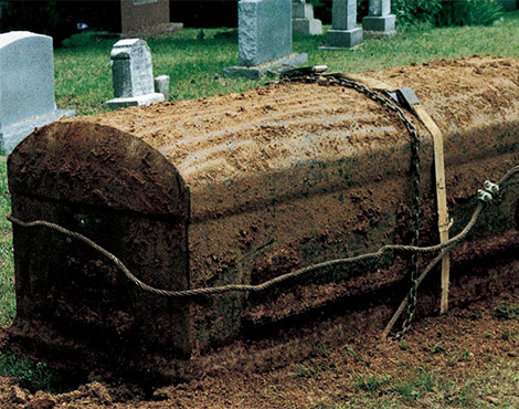 Guaranteed Protection | Clark Grave Vault