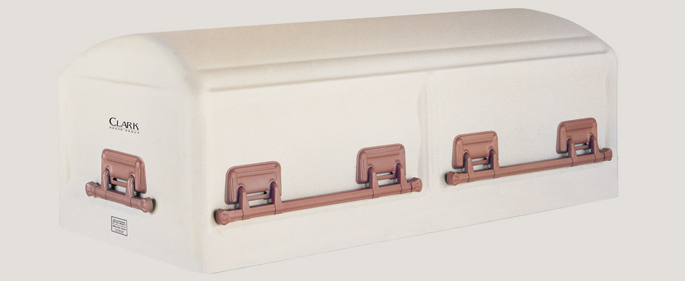 Galvanized Steel 10 Gauge | Clark Grave Vault