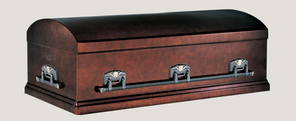 Galvanized Steel 7 Gauge | Clark Grave Vault